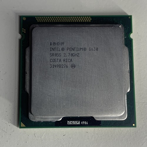 Intel SR05S Pentium G630 2.7 GHz LGA 1155 Desktop CPU Processor | eBay