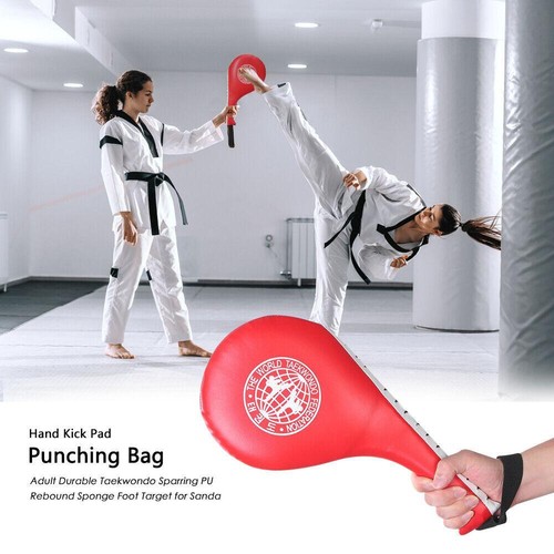 Sanda Foot Pad Side Kick Pad Chicken Leg Target Boxing Pad Training ...