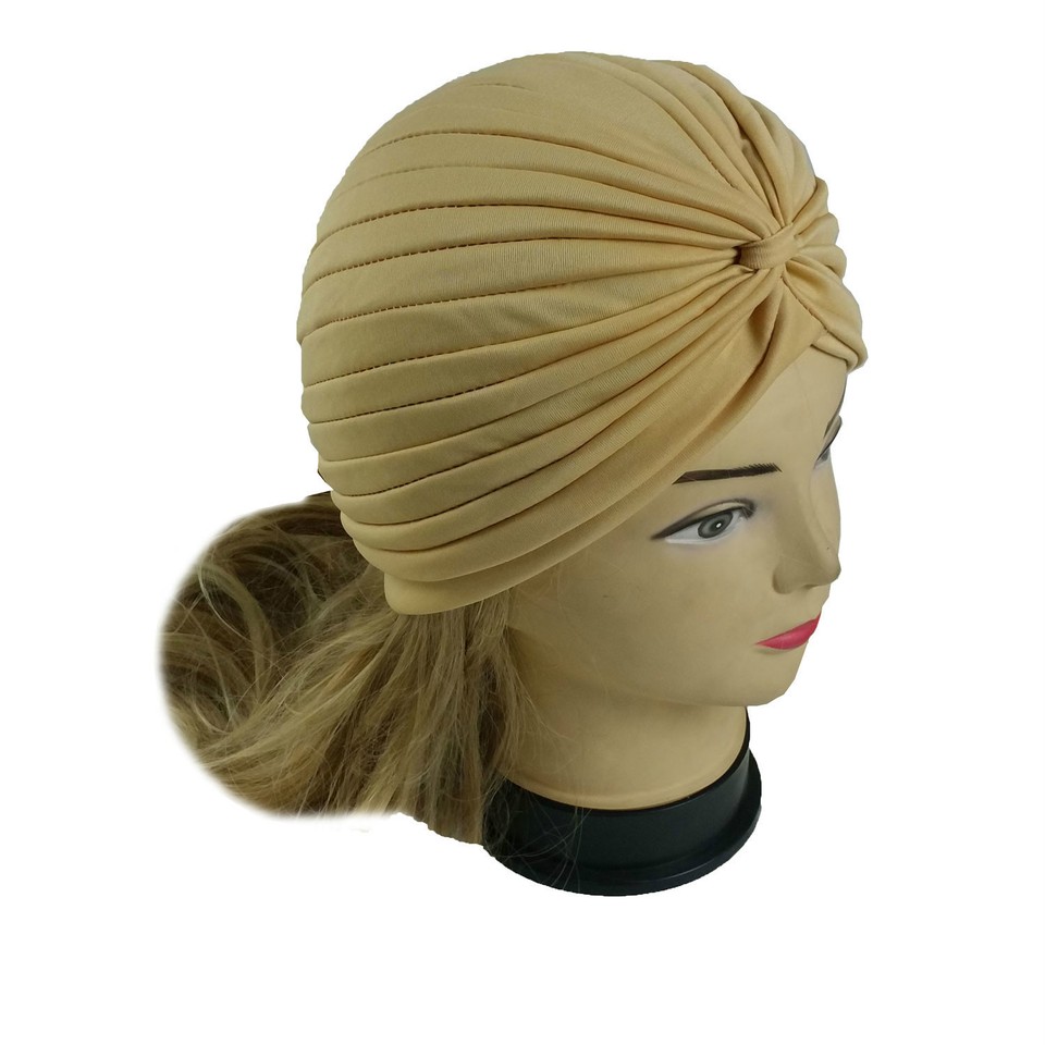 Turbans for Women Chemo Hats Hair Loss Cap Head Wrap Head Turban for ...