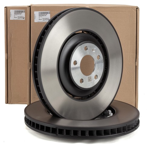 ORIGINAL AUDI Bremsscheiben Satz Ø 380mm A8 (4H) SQ5 (8R) (FY) vorne ...