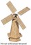 Amish-Made Wooden Dutch Windmill Yard Decoration - Available in 21 ...