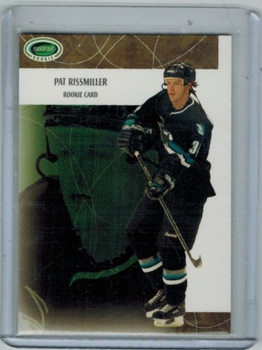 2003-04 PARKHURST ROOKIE #125 PAT RISSMILLER 254/500 ROOKIE SP | eBay