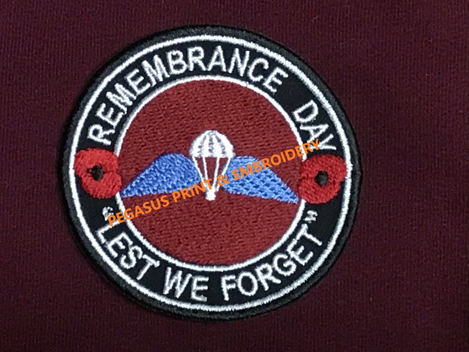 Remembrance Day - The Parachute Regiment & Airborne Forces - Badge ...