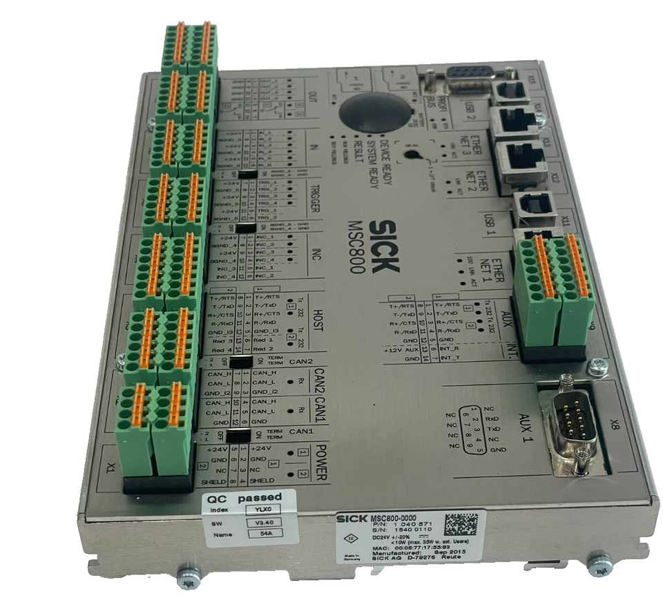 NEW SICK MSC800-0000 SENSOR CONTROLLER 24VMSC8000000 | eBay