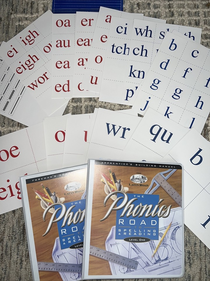 The Phonics Road to Spelling and Reading Level 1 Set - Barbara Beers | eBay