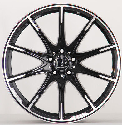 20" RIMS BRABUS FIT MERCEDES S CLASS S600 S580 S560 S550 S500 WHEELS ...
