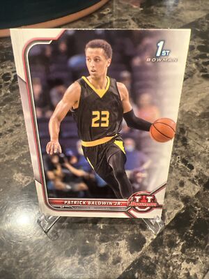 2021-22 Bowman U University PATRICK BALDWIN JR 1ST ROOKIE RC #26 ...