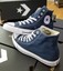 CONVERSE ALL STAR HIGH CHUCK TAYLOR NAVY MEN'S M9622 | eBay