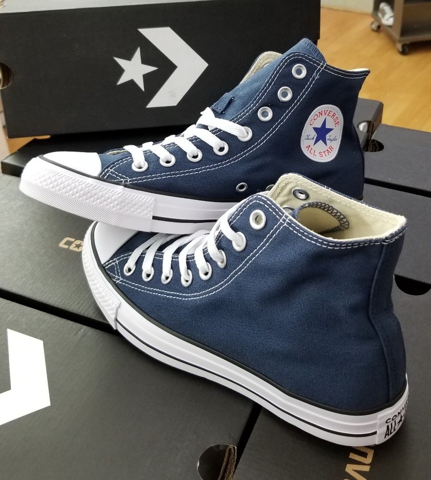 CONVERSE ALL STAR HIGH CHUCK TAYLOR NAVY MEN'S M9622 | eBay
