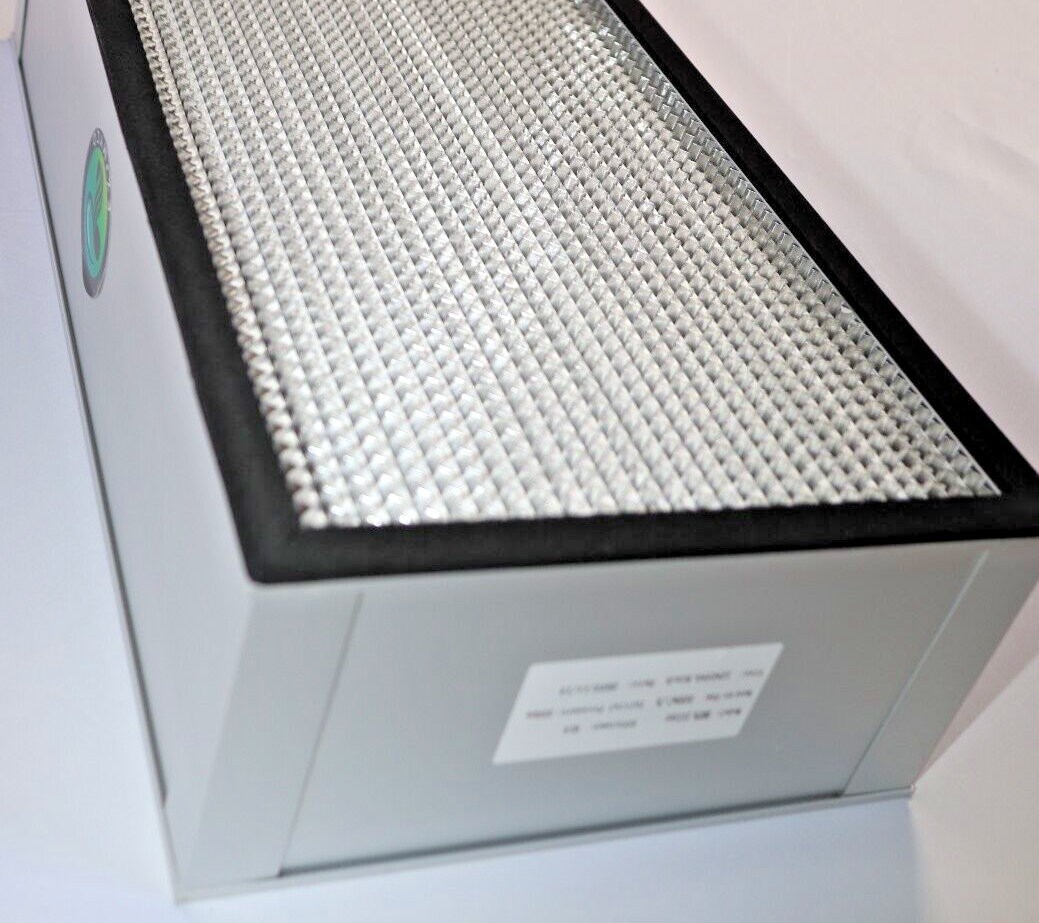 Mycology H14 HEPA Filter For Laminar Flow Hood 12 x 24 x 5.8 Mushroom ...