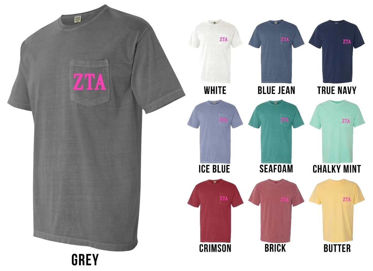 Zeta Tau Alpha Colors