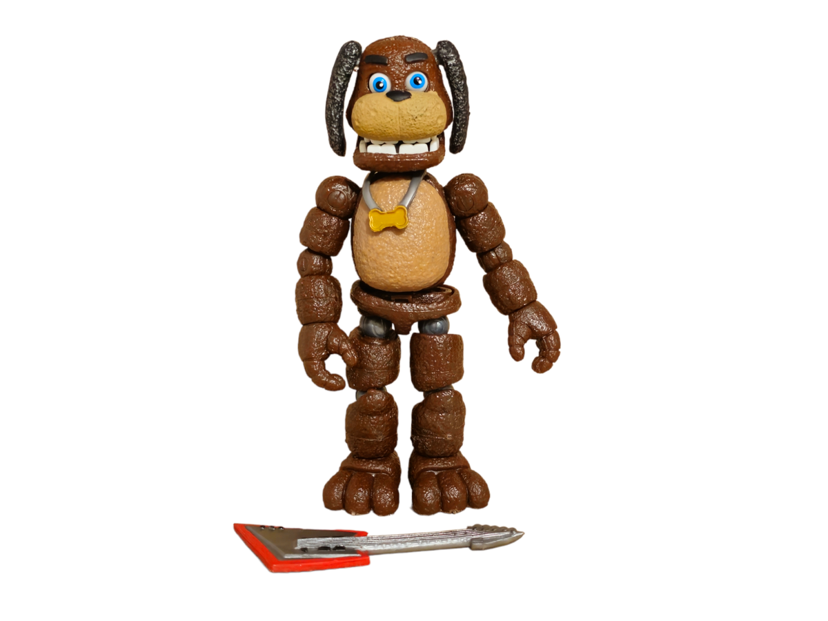 Fnaf Sparky The Dog Action Figure