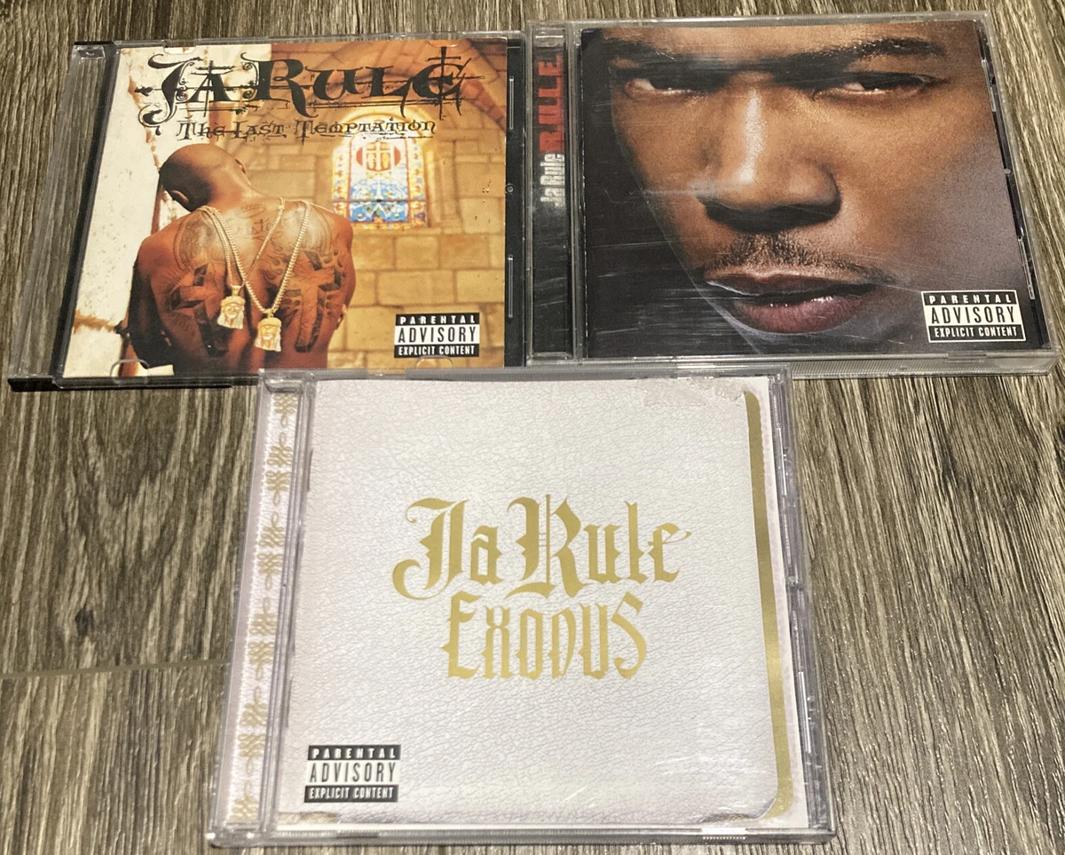 The Last Temptation Ja Rule Album
