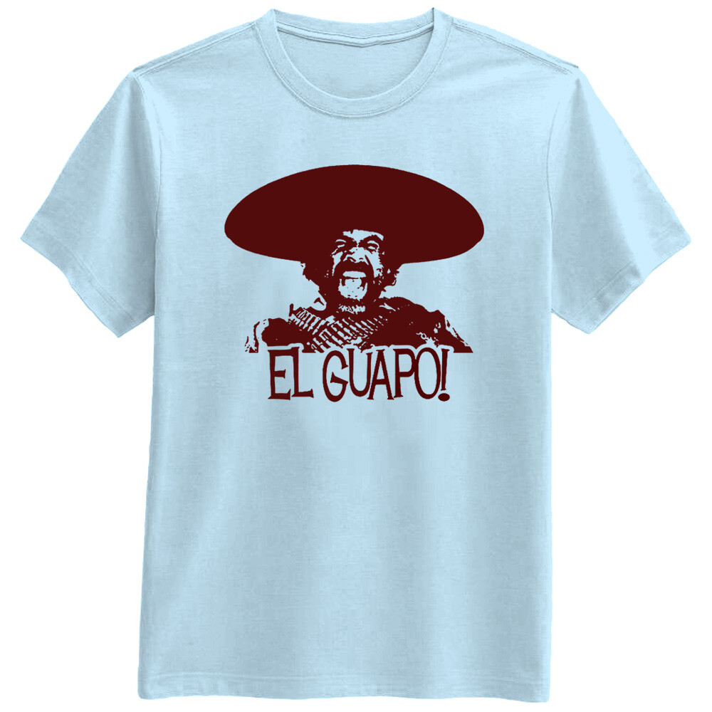 El Guapo Movie Retro quotes funny, Comedy western nerd Cowboy T Shirt ...