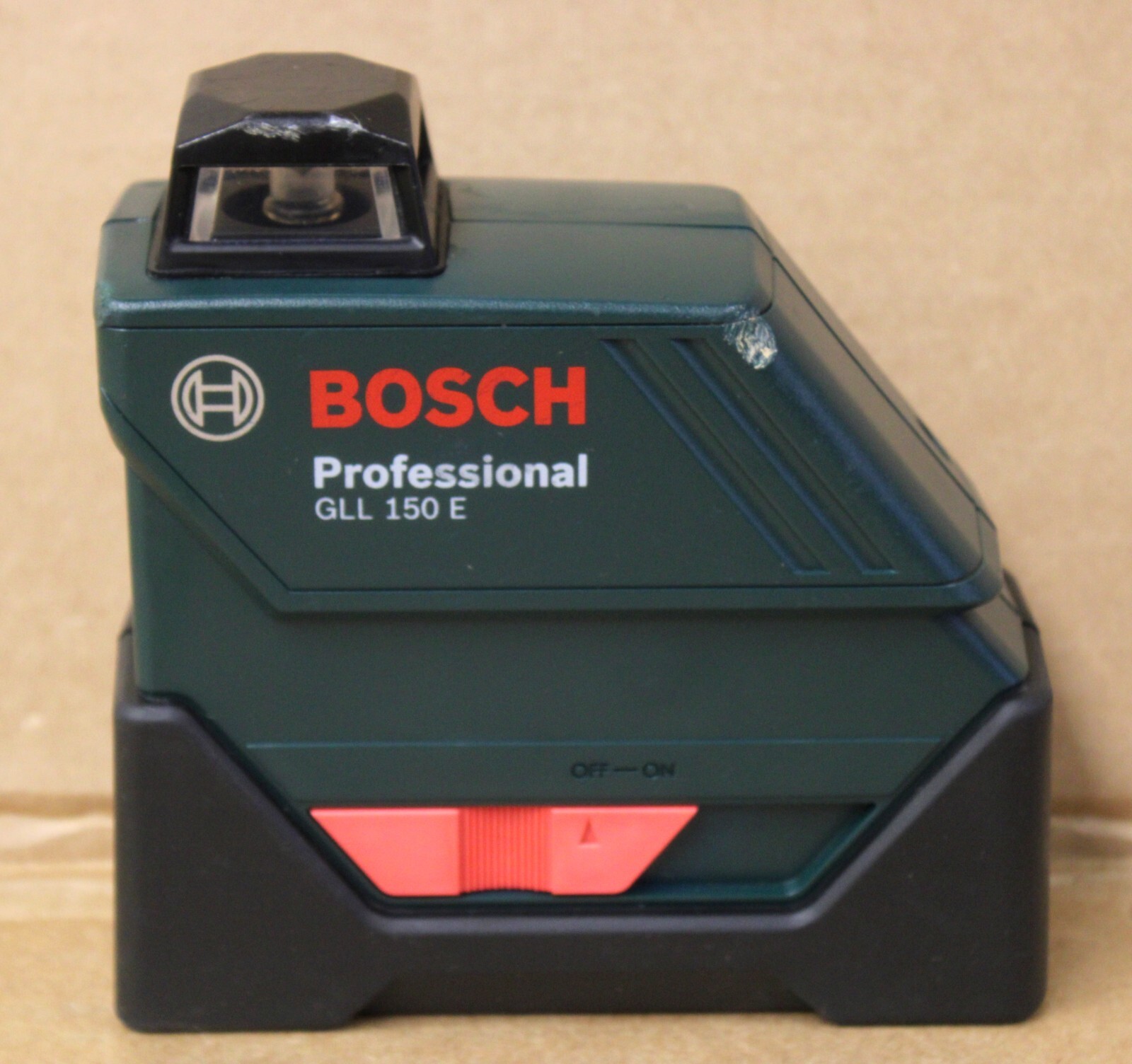 Bosch GLL 150 E Professional Self Leveling Laser Kit Lr3 Receiver BT ...