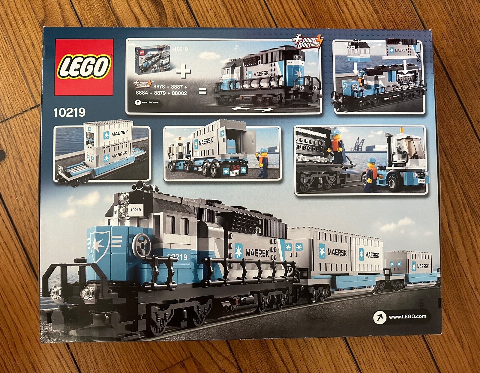 LEGO Creator Expert: Maersk Train (10219) for sale online | eBay