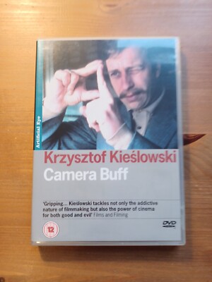 Camera Buff - Krrzysztof Kieślowski Dvd 5021866254302 | eBay UK