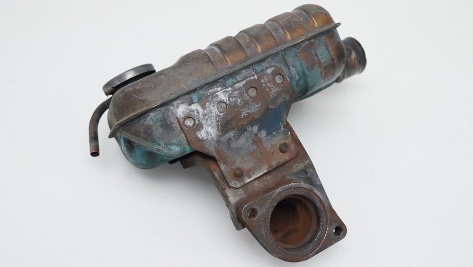 FORD THUNDERBIRD FE 390 / 428 ENGINE RADIATOR / COOLANT EXPANSION TANK ...