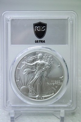 2025-W $1 Burnished Silver Eagle Dollar PCGS MS70 Ultra Label #4295 | eBay