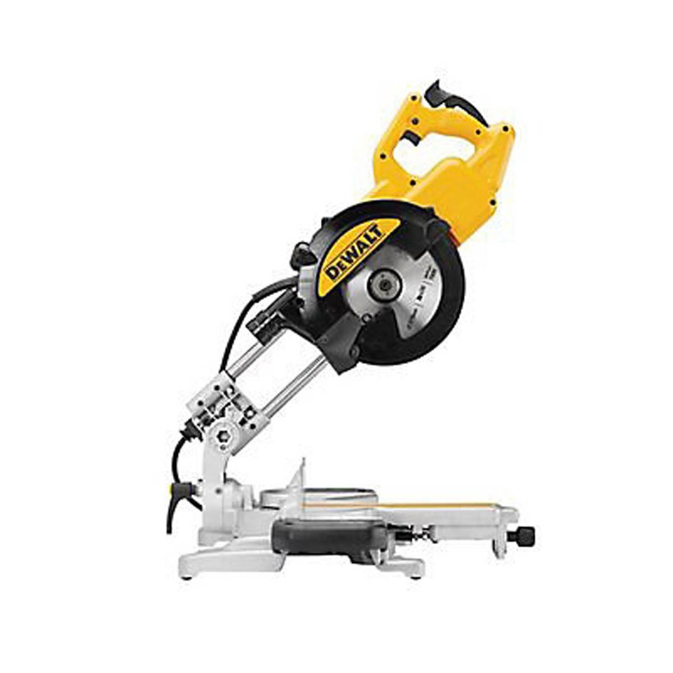 DeWalt Mitre Saw Electric 110V DWS773-LX Compound 216mm Brushless Wood ...