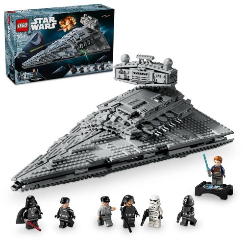Lego Star Wars 75394 Imperial Star Destroyer New In Box | eBay