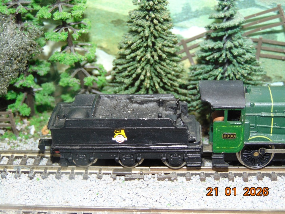 Graham Farish Hall class. N gauge. | eBay UK