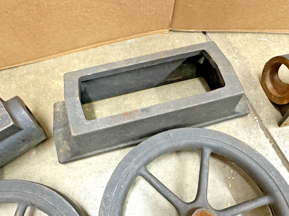 1/3rd SCALE GALLOWAY OLD GAS HIT & MISS ENGINE CASTING KIT (Not ...