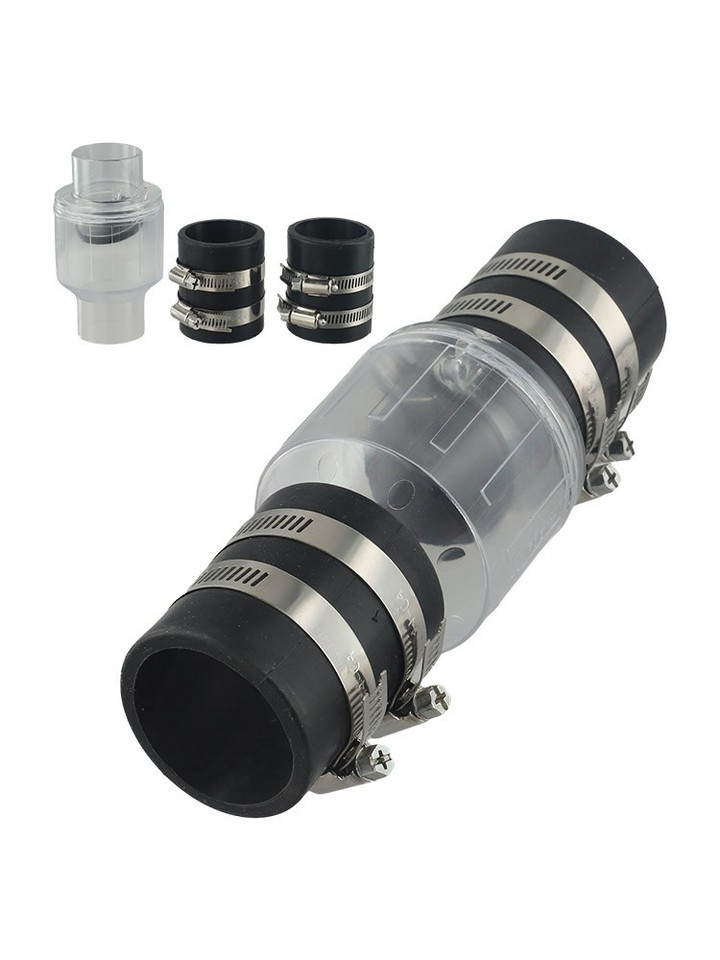 For Sewage Systems Backflow Preventer ABS+Metal Construction Manual ...