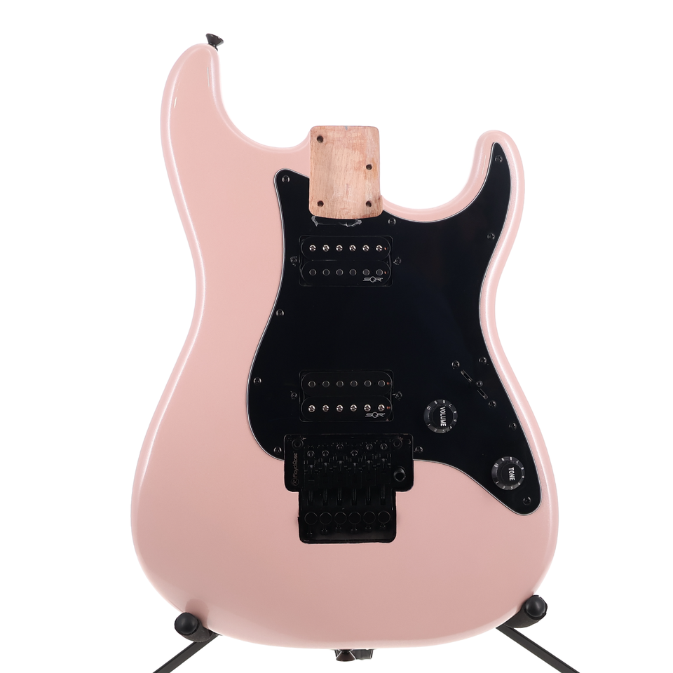Squier Stratocaster Body HH Contemporary Series Shell Pink Pearl Fully ...