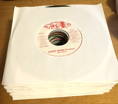 REGGAE DANCEHALL - 7" LOT - OF 36 - 45 RPM RECORDS | eBay