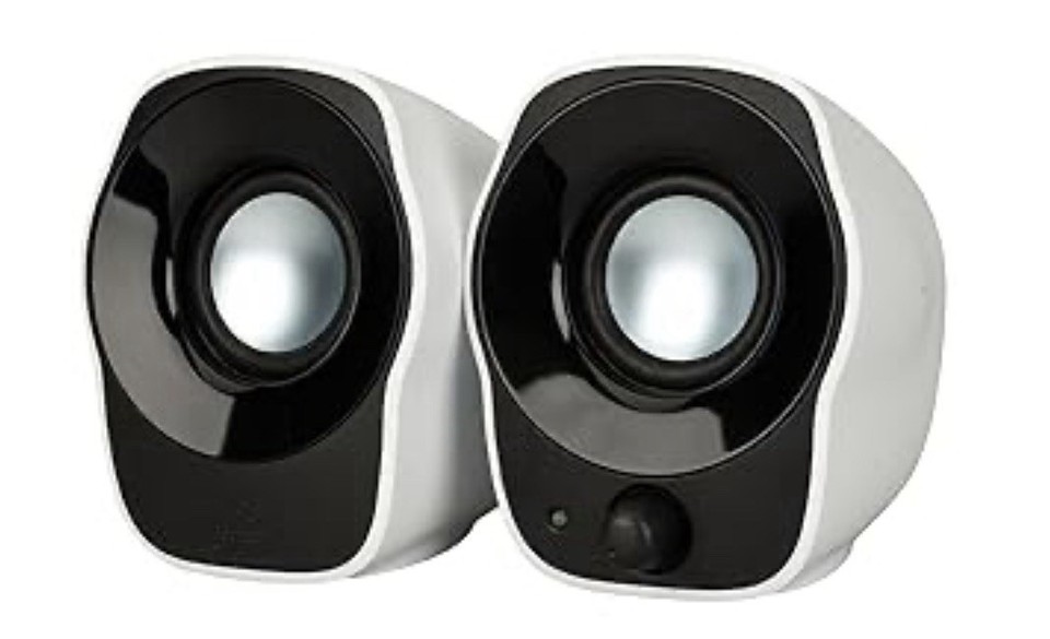 Logitech Compact PC Stereo Speakers Z120 (Model: S-00109) | eBay UK