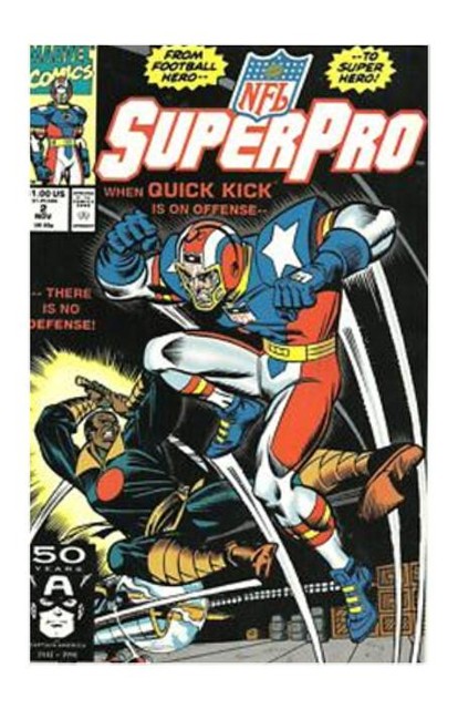 NFL Superpro #2 (Nov 1991, Marvel) for sale online | eBay