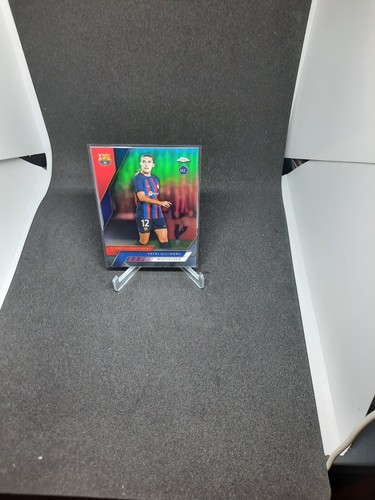 2022-23 Topps Chrome FC Barcelona Refractor Patri Guijarro #61 Rookie ...