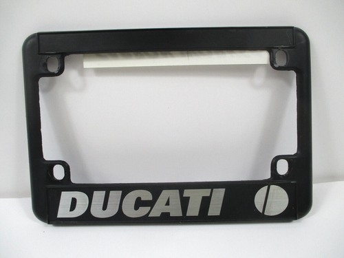 ** NEW Ducati License Plate Holder 7.5" x 5" | eBay