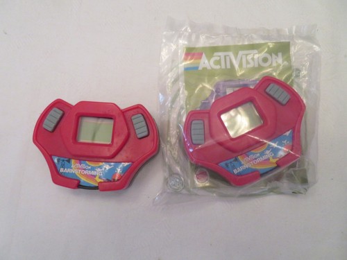 (2) New 2005 Burger King BARNSTORMING Activision Handheld Electronic ...