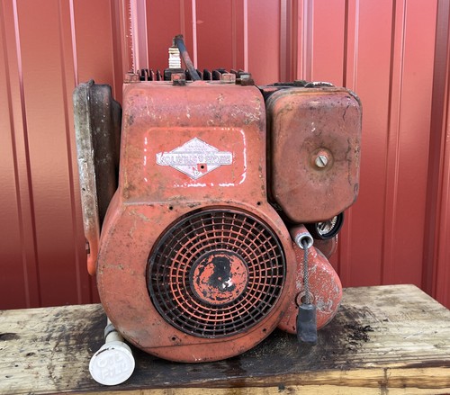 Vintage Briggs & Stratton Motor Model 110908 (zz) | eBay