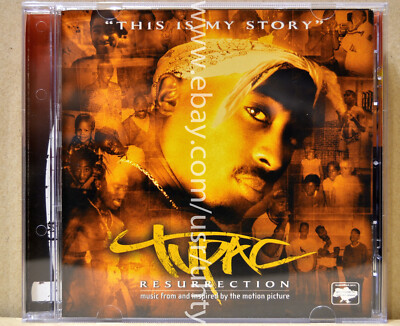 2pac Resurrection Album Cover