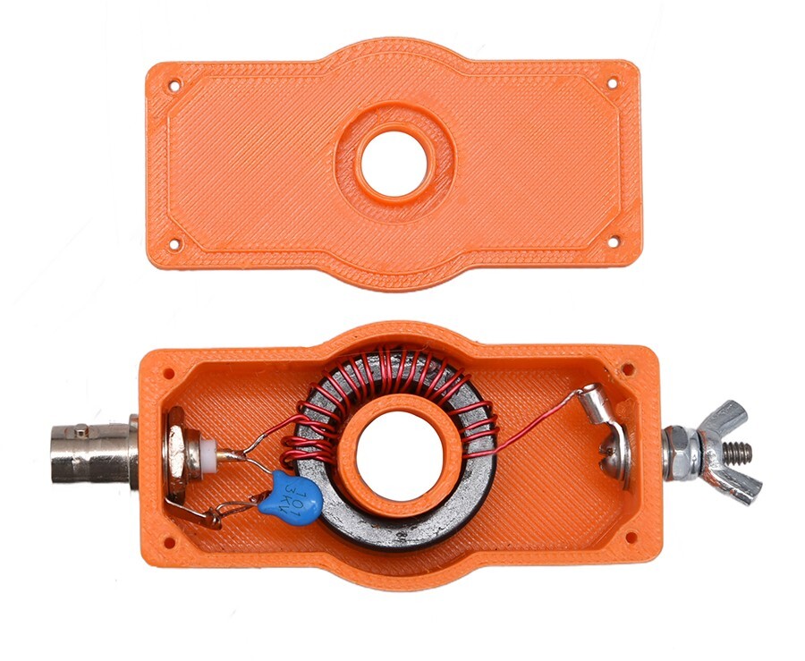 40 Watts SSB QRP EFHW no-tune antenna, 40m, 20m, 15m, 10m with 70ft Ant ...