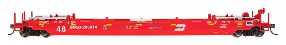 Intermountain #47251-10 HO Husky Stack BNSF EX-BN CAR #203013 | eBay