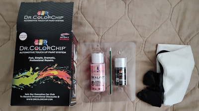 Dr. ColorChip Paint Chip Repair Kit Color Code 6W4 Toyota Alumina Jade ...