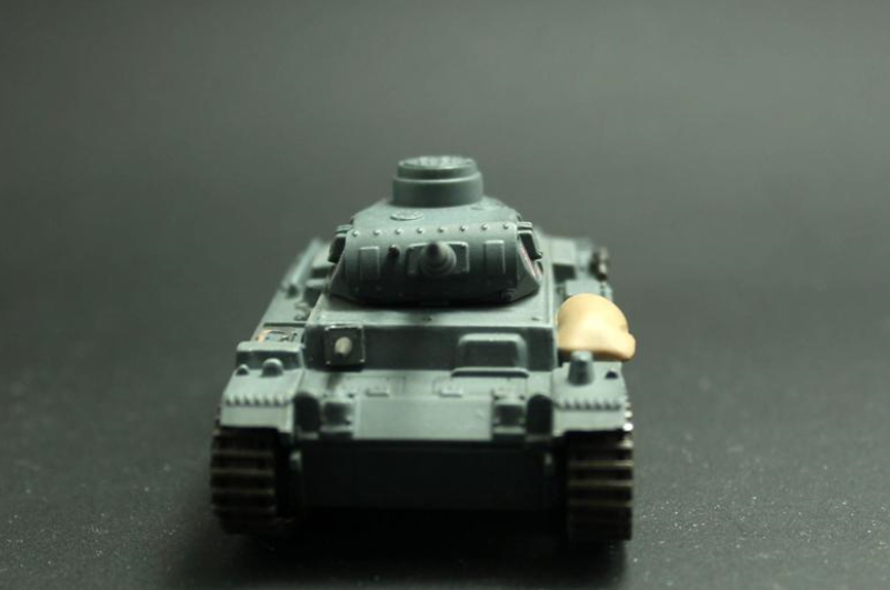 Panzerkampf WWII German PANZER III AUSF.G Grey 1/72 DIECAST MODEL ...