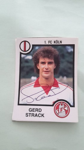 Panini Sticker 1.FC Köln Gerd Strack Bundesliga 1984 | eBay.de