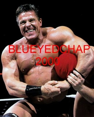BRAKKUS WRESTLER 8 X 10 WRESTLING PHOTO WWF | eBay