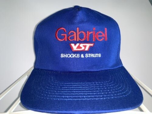 Gabriel VST Shocks & Struts Cap Hat Rare, Vintage NWOT Blue | eBay