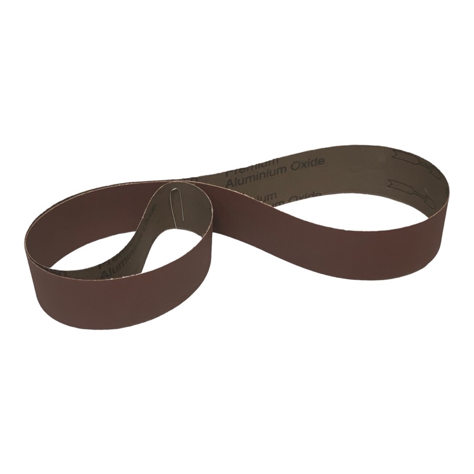 25-Pak, 2 inch x 24 inch, Abrasive Sanding Belts | eBay