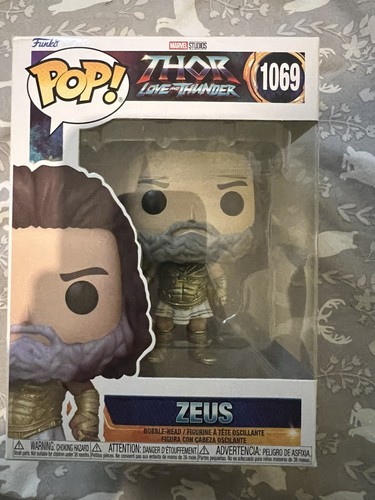 Funko Pop Thor: Love and Thunder Zeus Figure #1069 | eBay
