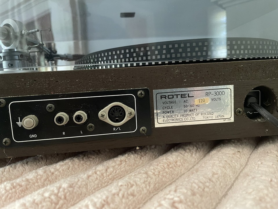Rotel RP 3000 Record Player | eBay