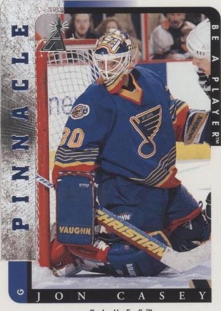 1996-97 Pinnacle Be A Player - Jon Casey #63 for sale online | eBay