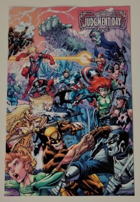 A.X.E.: JUDGMENT DAY #5 11/2022 VF+ NAUCK WRAPAROUND VARIANT [AXE ...