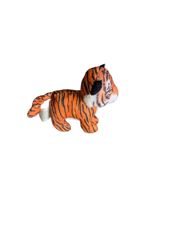 Mcdonalds National Geographic Kids Bengal Tiger Mini 3" Plush 2018 | eBay